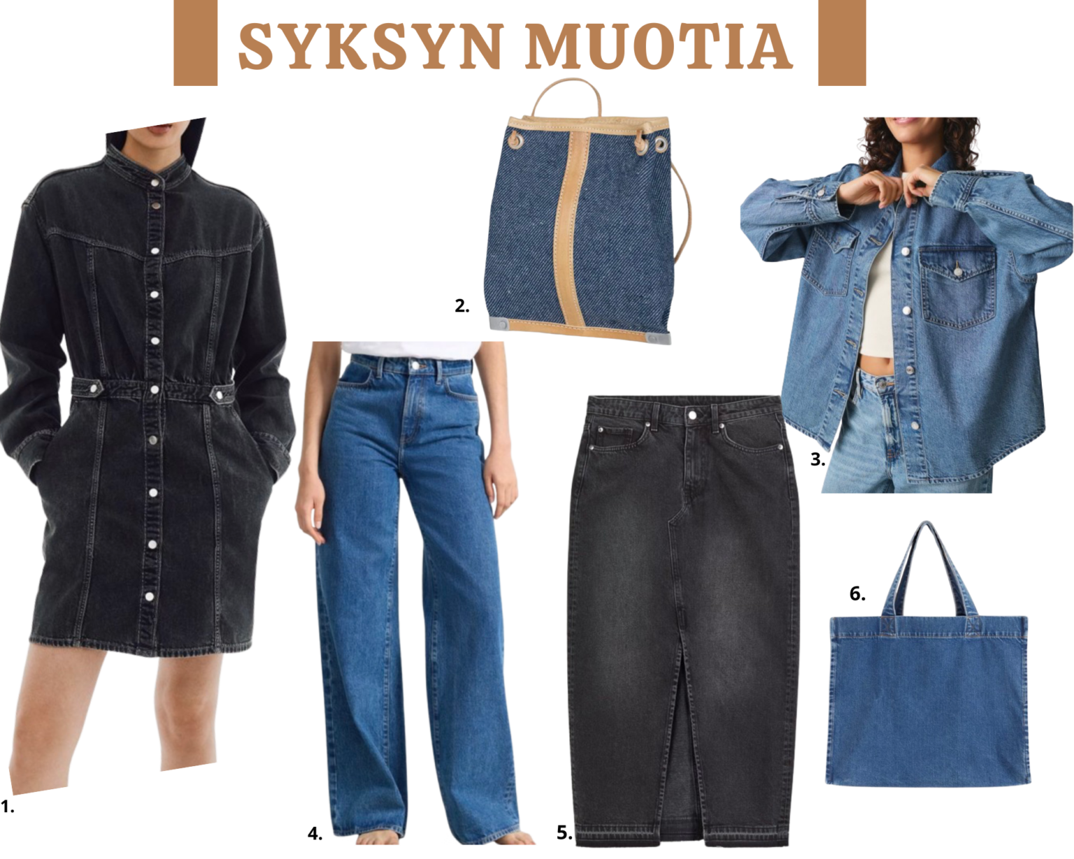 Syksyn muotia 2024 - TYYLIMURU